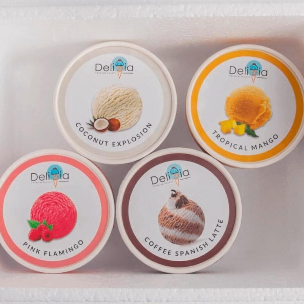 Delizia (Box of 4) - Lamarquise International LLC